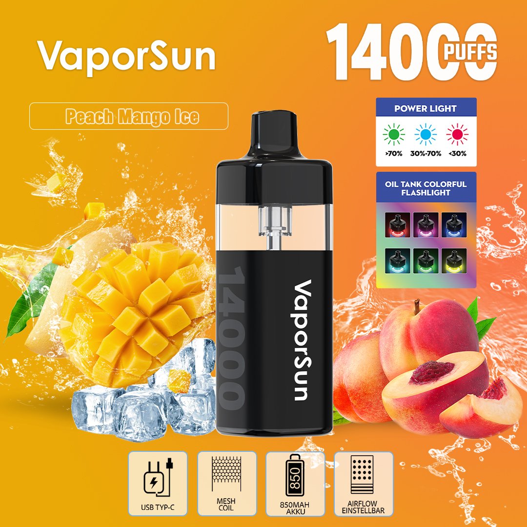 Peach Mango Ice – vaporsun